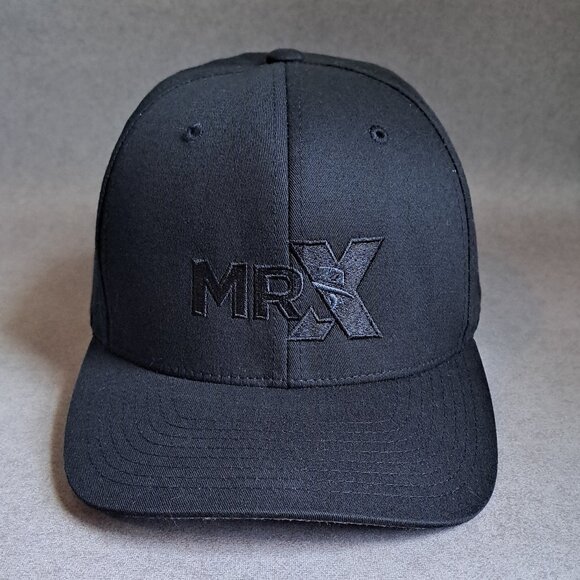 Flexfit | Accessories | Mr X Logo Used Fitted Hat Black Lxl Visual ...